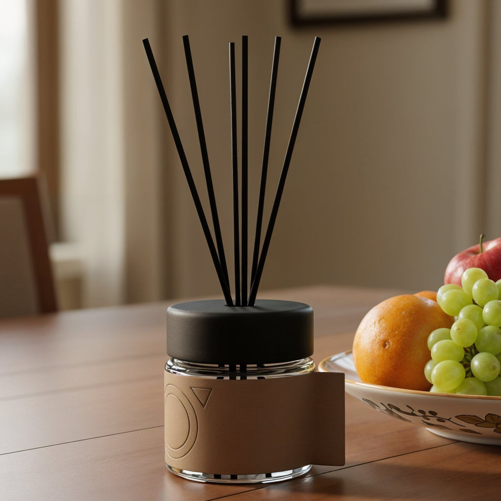 Ember NoirEmber Noir Reed Diffuser for Luxe Spaces | Smoky Charm – Mango Style